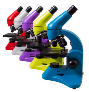 Levenhuk Rainbow 50L Plus- Student Microscope | Lab Scientific ...